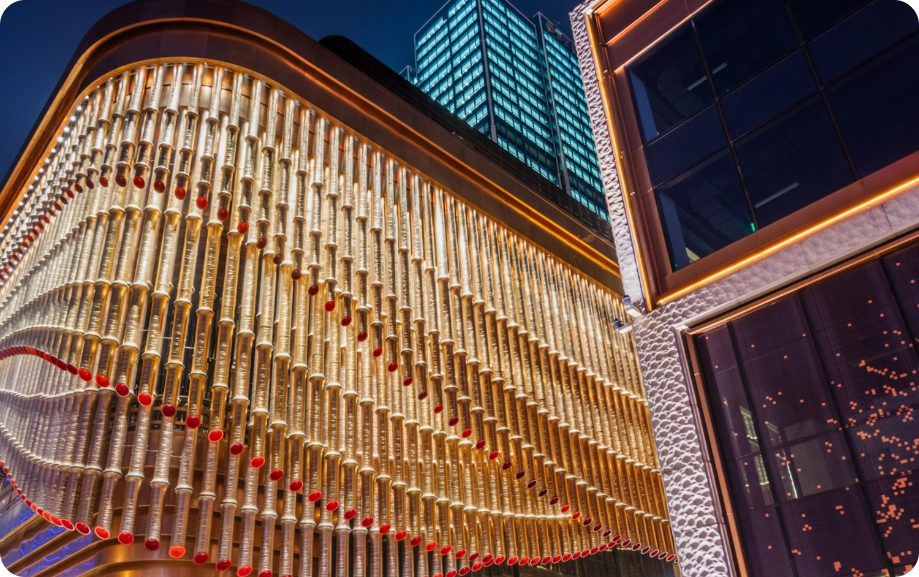Innovative Facade Lighting In Dubai L Eurosec