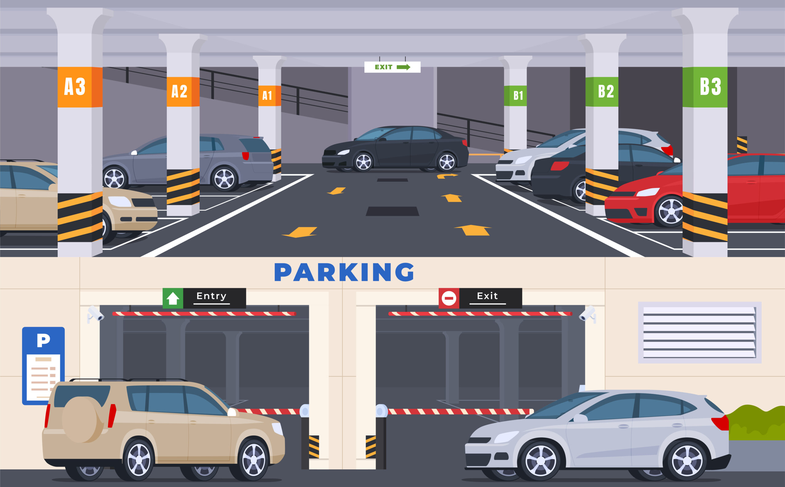 How Dubai’s Smart Parking Systems Reduce Traffic Congestion