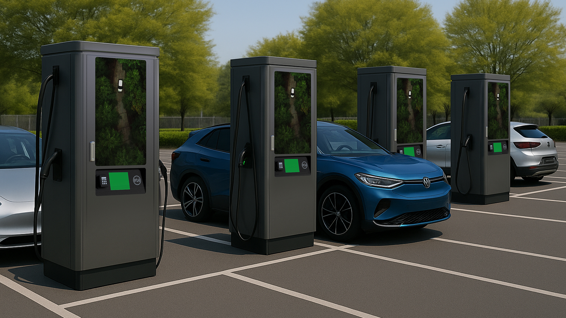 EV Chargers in Dubai: Types, Costs & Charging Guide
