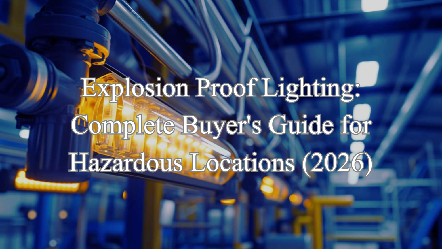 Best Explosion Proof Lighting Buyer's Guide 2026 | Eurosec
