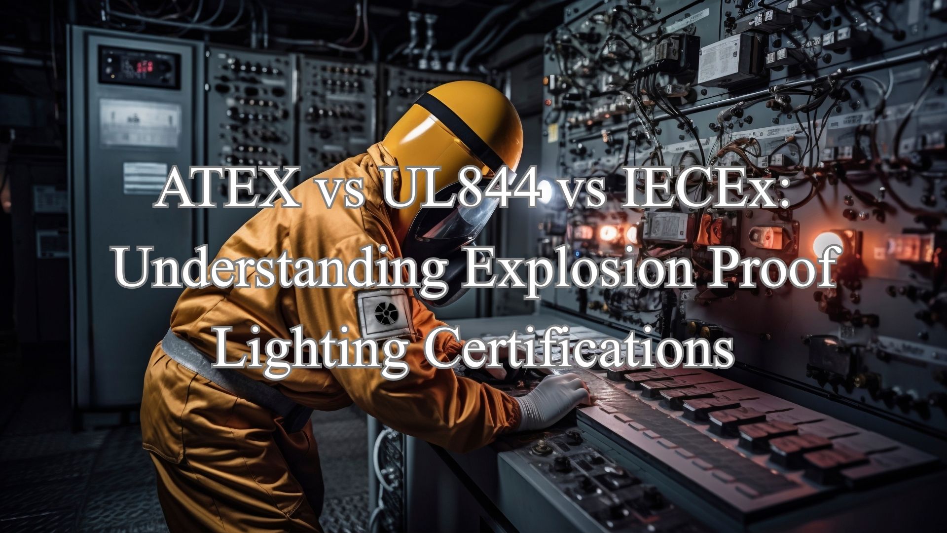 ATEX vs UL844 vs IECEx: Explosion Proof Lighting Standards