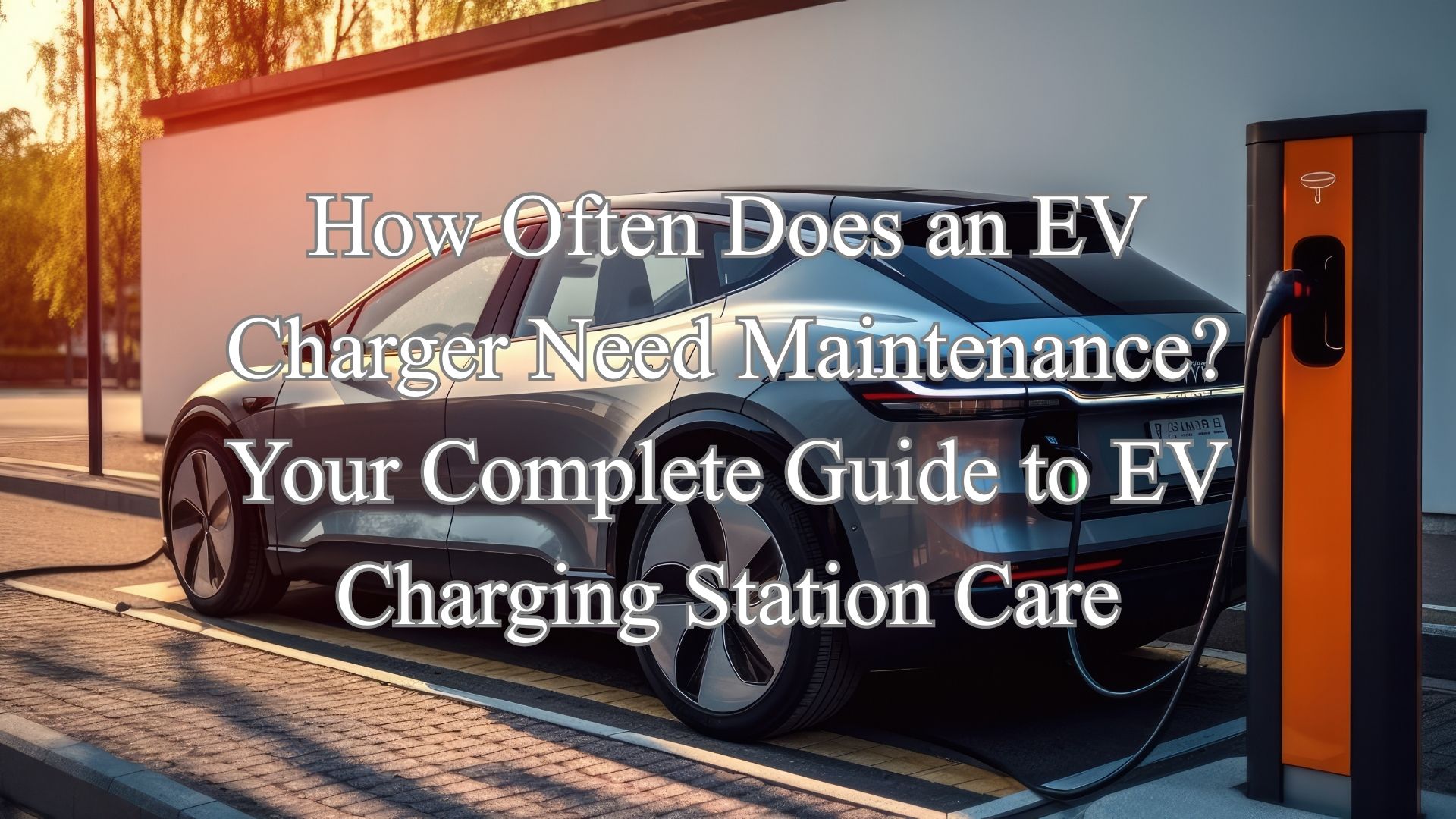 How Often Does an EV Charger Need Maintenance? Complete Guide